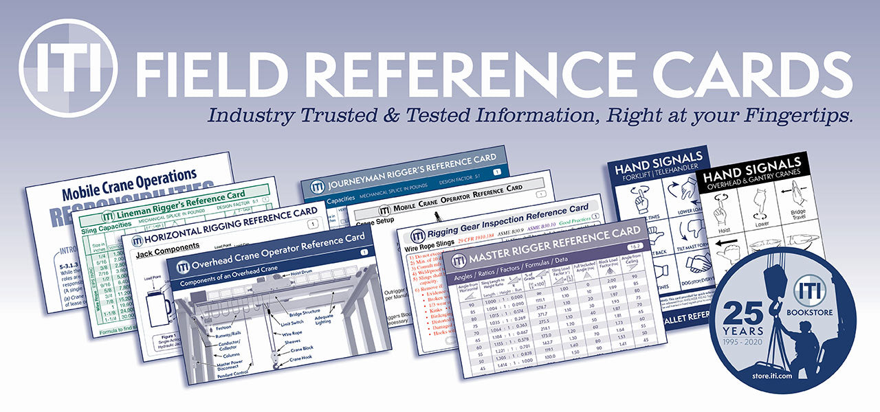 Reference Cards – ITI Bookstore