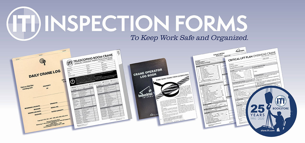 Inspection Forms – ITI Bookstore