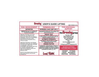 Crosby Users Guide for Lifting – ITI Bookstore