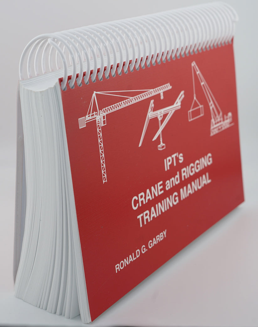 IPT's Crane and Rigging Training Manual or Handbook – ITI Bookstore