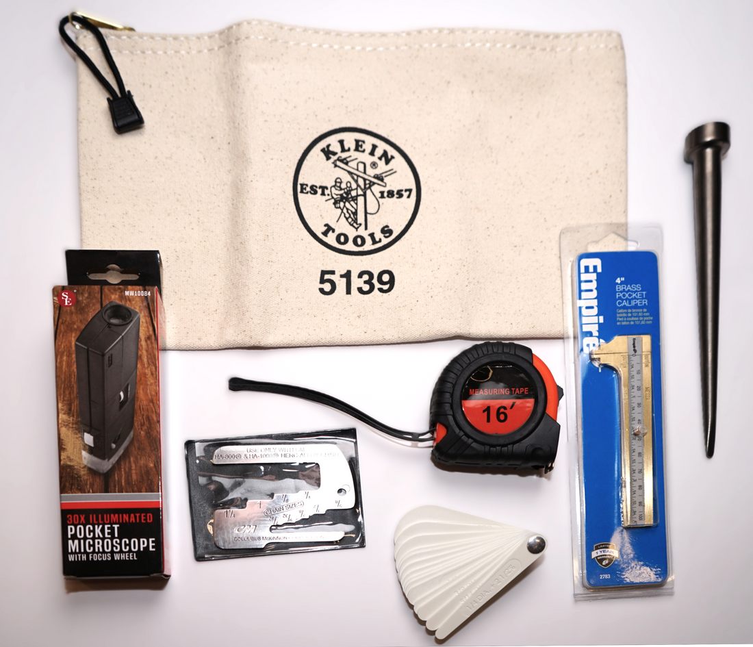 Rigging Gear Inspection Tool Kit – ITI Bookstore