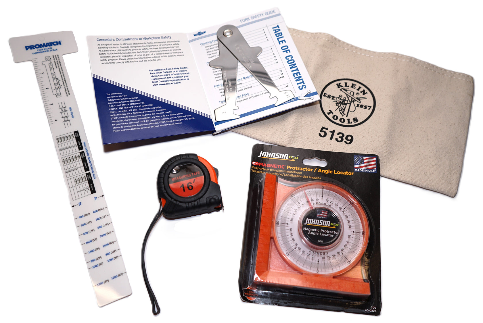 Forklift Inspector Tool Pack – ITI Bookstore