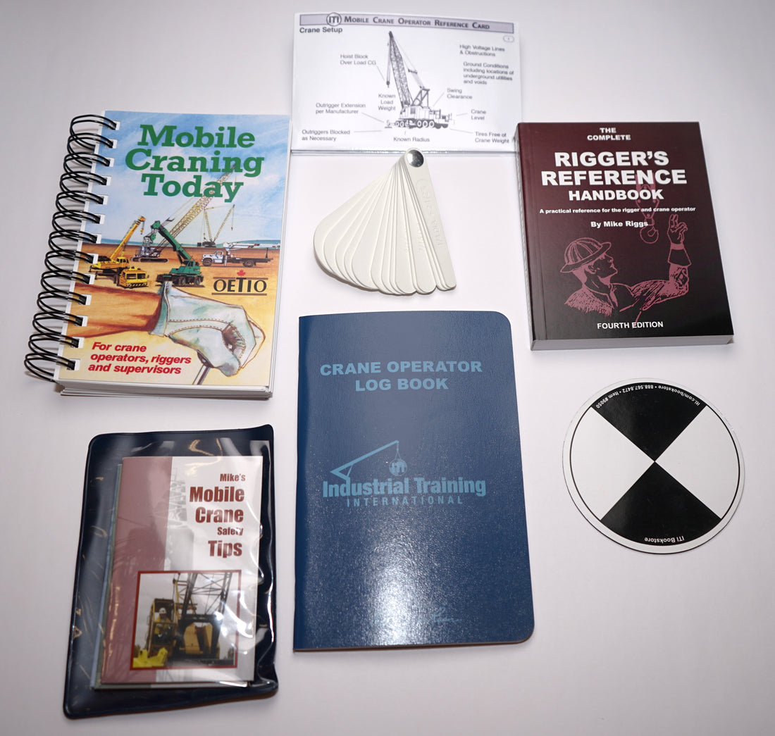 Mobile Crane Operator Bundle – ITI Bookstore