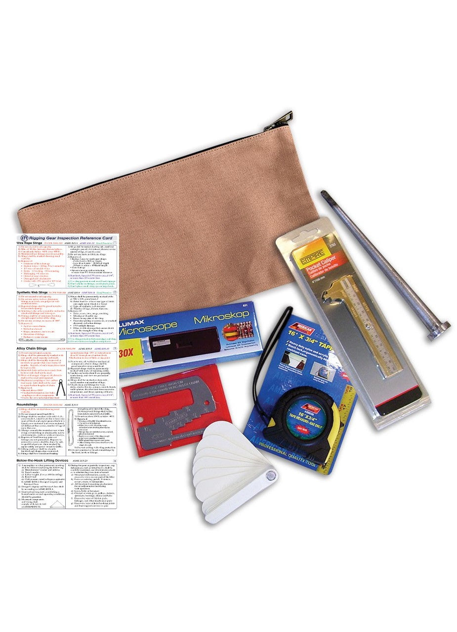 Rigging Gear Inspection Tool Kit – ITI Bookstore