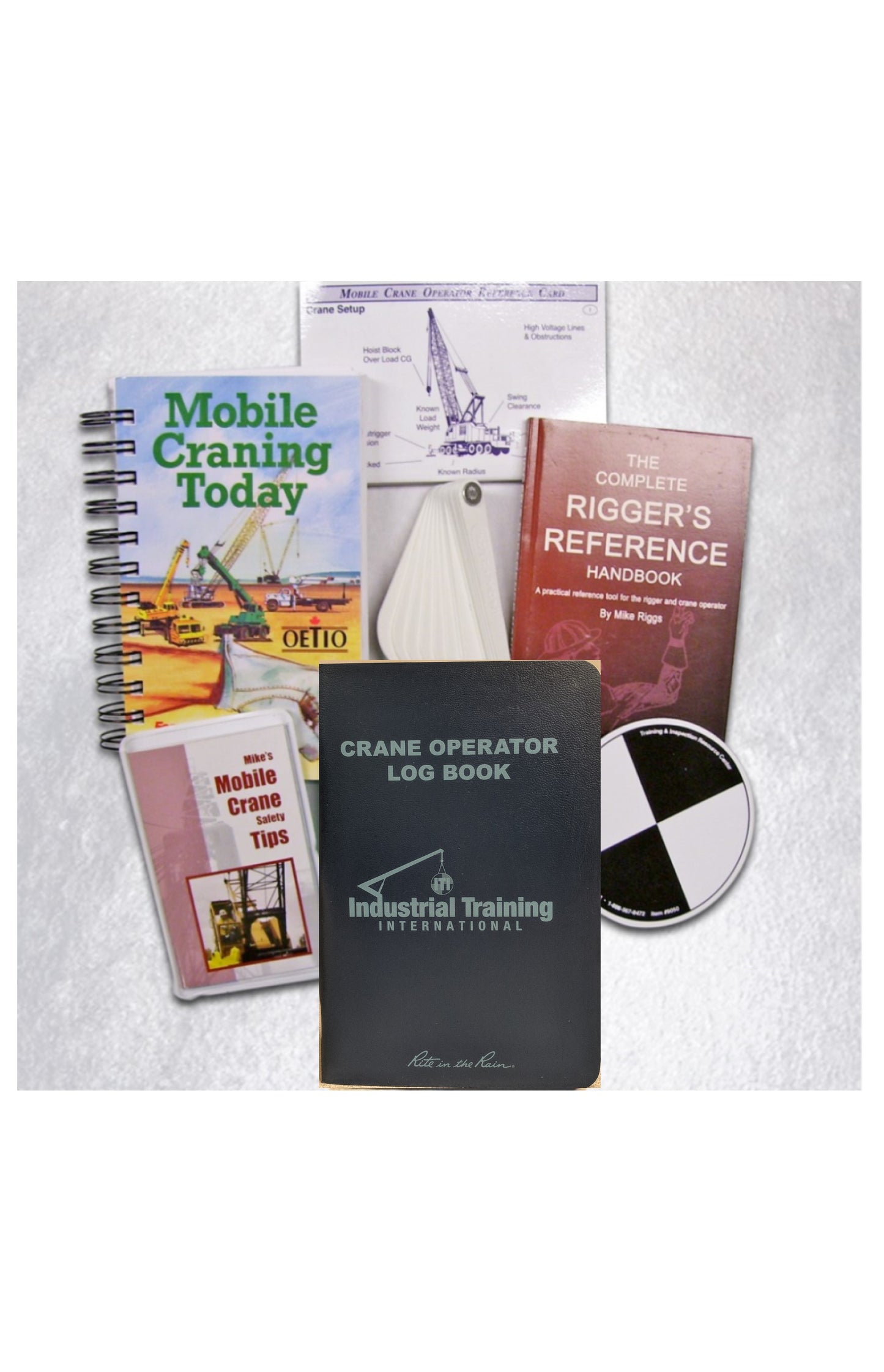 Mobile Crane Operator Bundle – ITI Bookstore