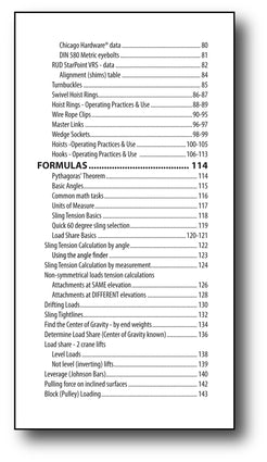 Rigging Handbook (5th Edition) – ITI Bookstore