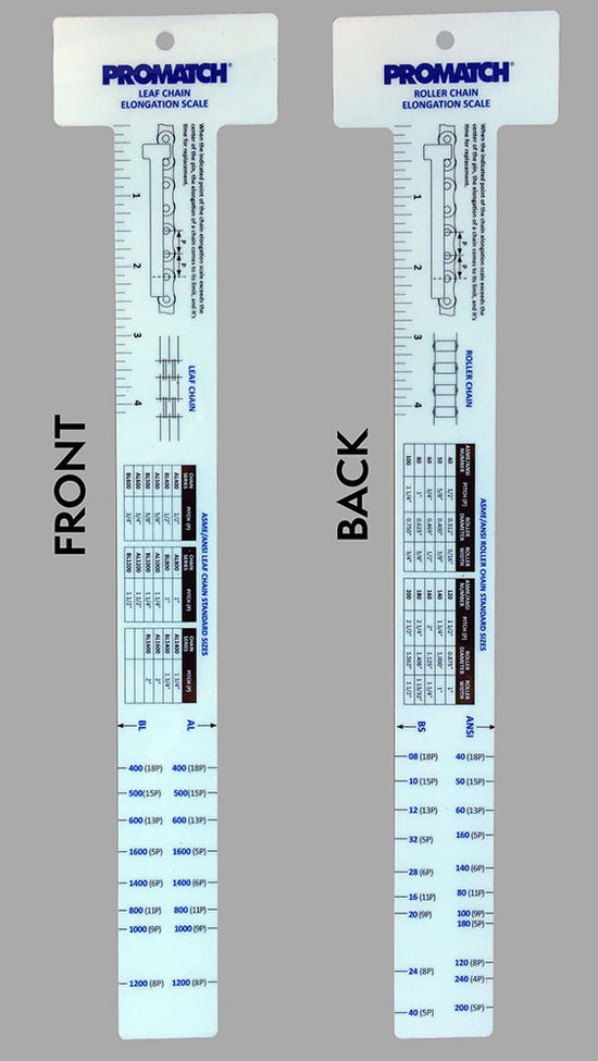 Forklift Chain Wear Gauge – ITI Bookstore