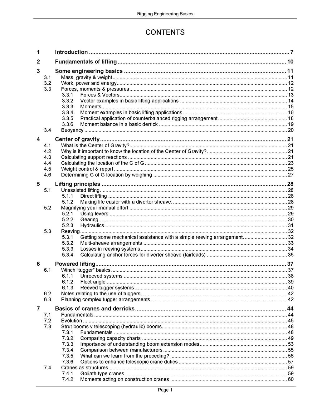 Rigging Engineering Basics – ITI Bookstore