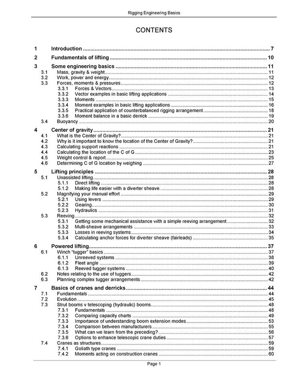 Rigging Engineering Basics – ITI Bookstore