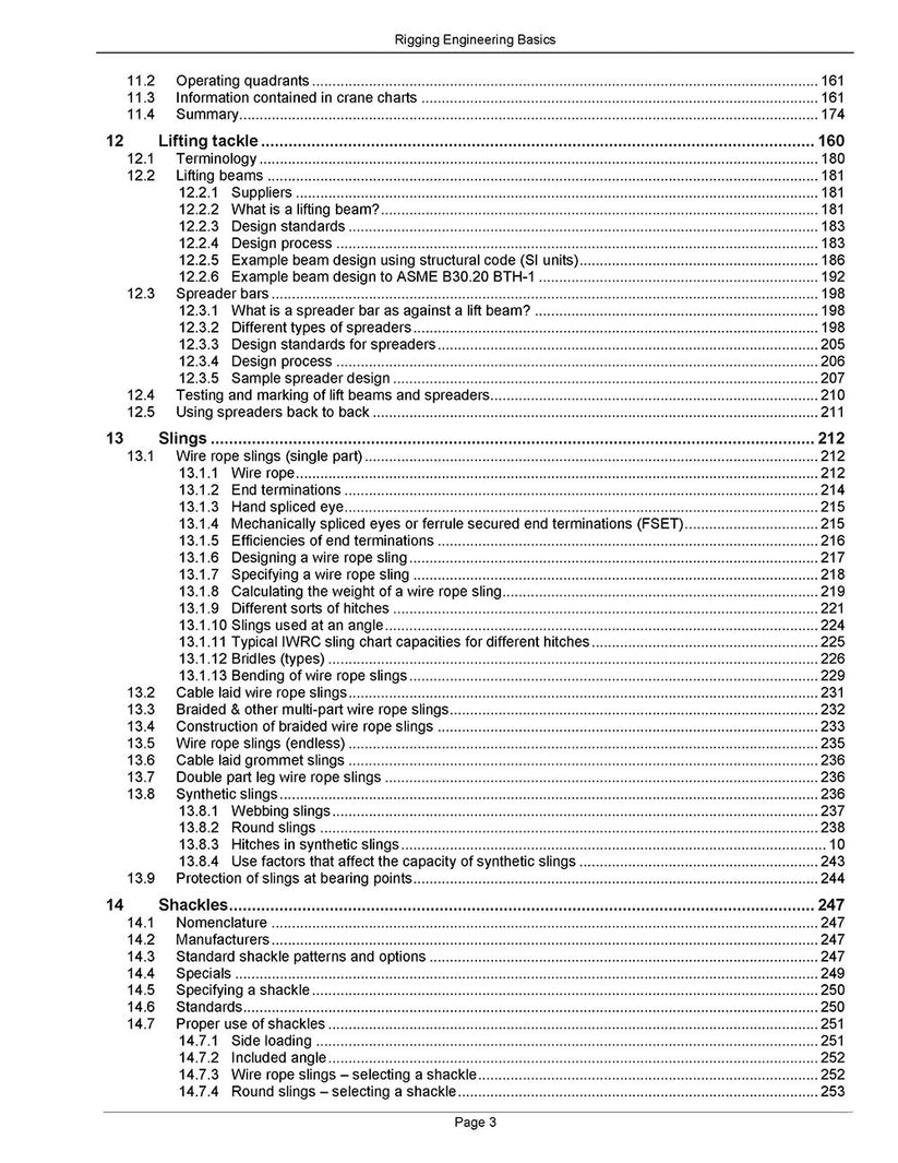 Rigging Engineering Basics – ITI Bookstore