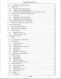 Rigging Engineering Calculations – ITI Bookstore