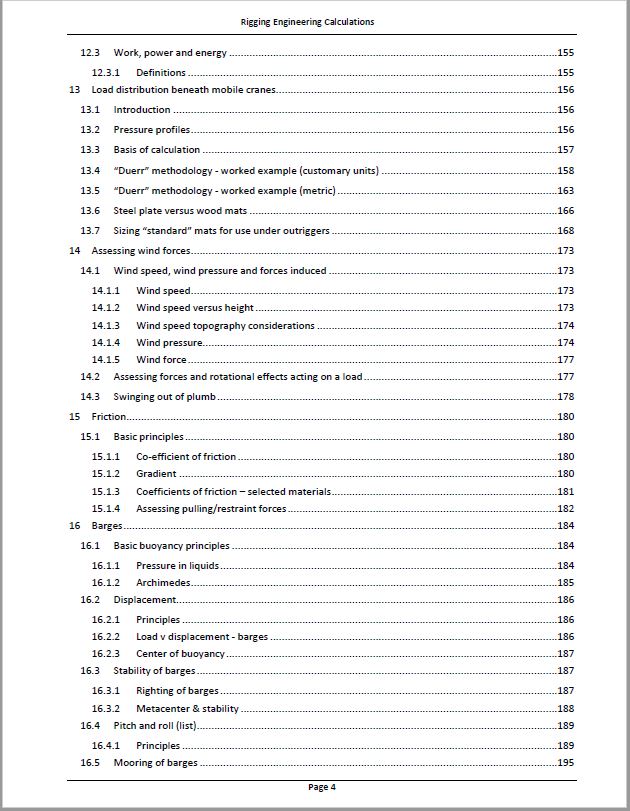 Rigging Engineering Calculations – ITI Bookstore