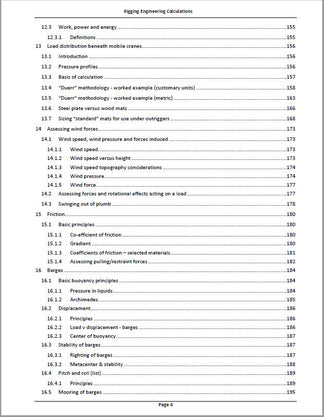 Rigging Engineering Calculations – ITI Bookstore